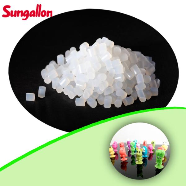 Quality 100% Recyclable Thermoplastic Rubber TPR Material TPE Elastomer Material for for sale