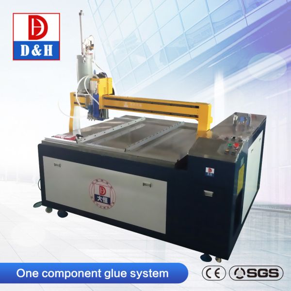 Quality Teach Pendant Touch Screen Automatic Spray Glue Machine for Solid Glue 50 KG for sale
