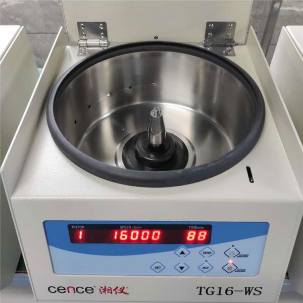 Quality 6x50ml Angle Rotor 16000rpm Lab Centrifuge Machine for sale
