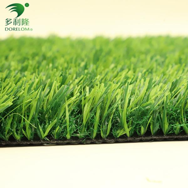 Quality Green Non Infill Artificial Grass 25mm for Sports in Commercial and Residential for sale