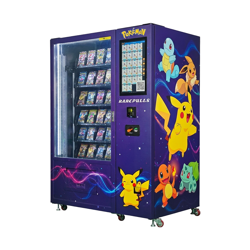 Quality WEIMI TCG Trading Card Vending Machine with elevator for sale