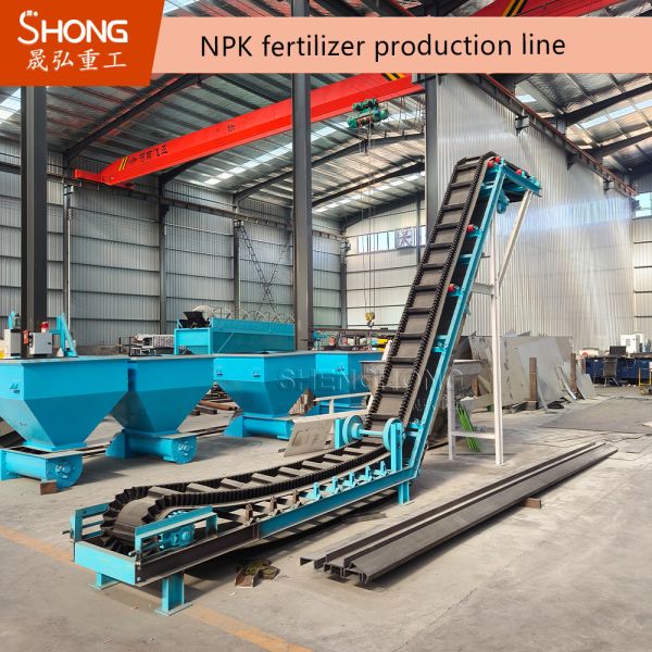 Quality Customized Capacity Compound Fertilizer Production Line with PLC Control and for sale
