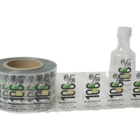 Quality Transparent and Non-Transparent Beverage Bottle Label for Different Branding for sale