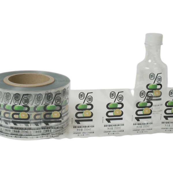 Quality Transparent and Non-Transparent Beverage Bottle Label for Different Branding Needs for sale