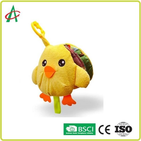 Quality 6'' Soft Activity Book , ASTM Stuffed Animals Book for sale