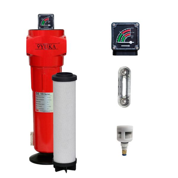 Quality compressed air line filter for air compressor for sale