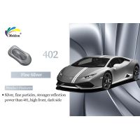 Quality Heatproof Pearl Metallic Silver Car Paint Fade Resistant Nontoxic for sale