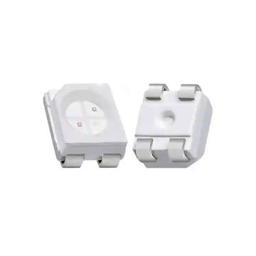 Quality Stable PLCC4 SMD LED 3528 Red & Yellow Light chip 4 pins for sale