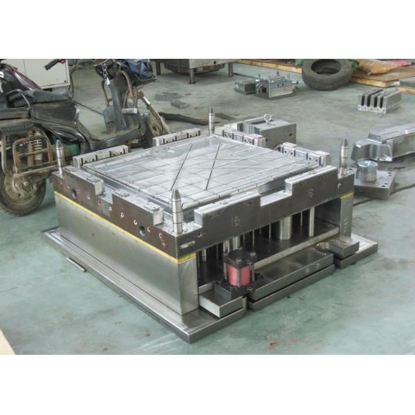 Quality SMC Fiberglass Manhole Cover Mould 100000 Shots Life for sale