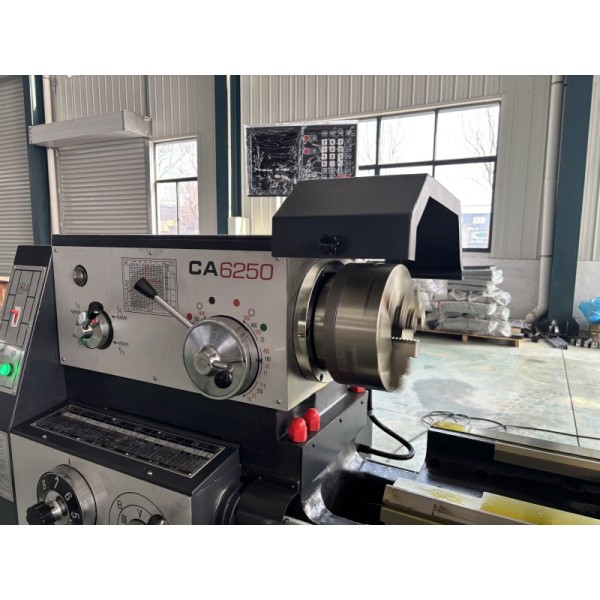 Quality CA6250x1500 Horizontal Gap Bed Lathe: 720mm Gap Swing For Large Workpiece Machining for sale