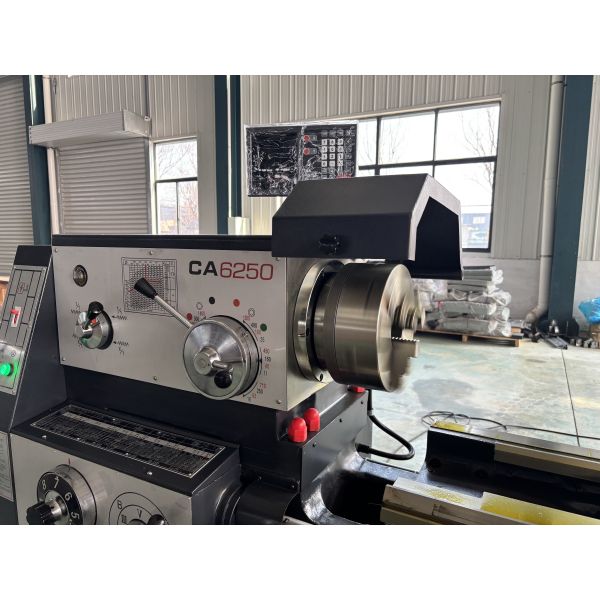 Quality CA6250x1500 Horizontal Gap Bed Lathe: 720mm Gap Swing For Large Workpiece for sale