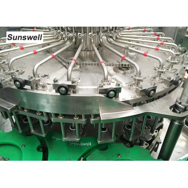 Quality Automatic PET Bottle Fruit Juice Filling Machine Electric Driven Type for sale