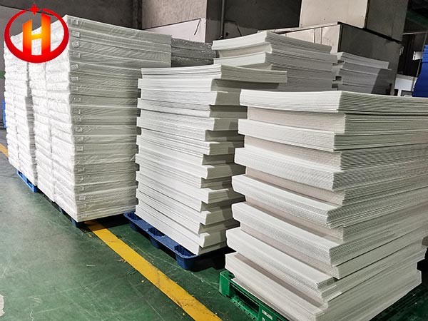 Quality Non Toxic Polypropylene Coroplast Panel 300GSM For Packaging for sale