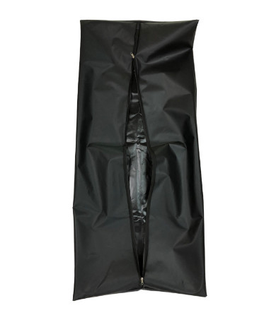 Quality Black Zipper PVC Dead Body Bags for sale