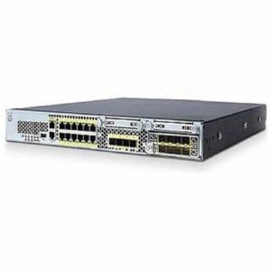 Quality Rack-mountable 4100 Series FPR4140-ASA-K9 NGFW ASA Firewall Appliance 40Gbps for sale