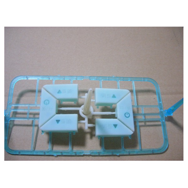 Quality Hot / Cold Runner Dual Shot Injection Molding for sale