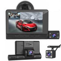 Quality 4Inch Touchscreen Wireless Dashboard Camera Dashboard DVR System GSensor Motion for sale