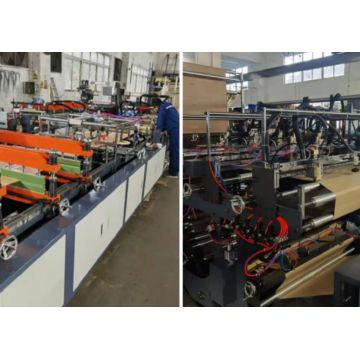 Quality Corrugated Double Layers Bag Machine Honeycomb Envelope Kraft Bag Paper for sale