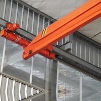 Quality 1 Ton Eot Suspension Overhead Crane Crane Suspension Steel Box Type Crane for sale