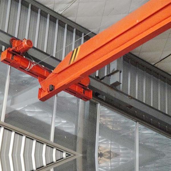 Quality High Quality Steel Box Model LX Type Single Beam Overhead Crane for sale