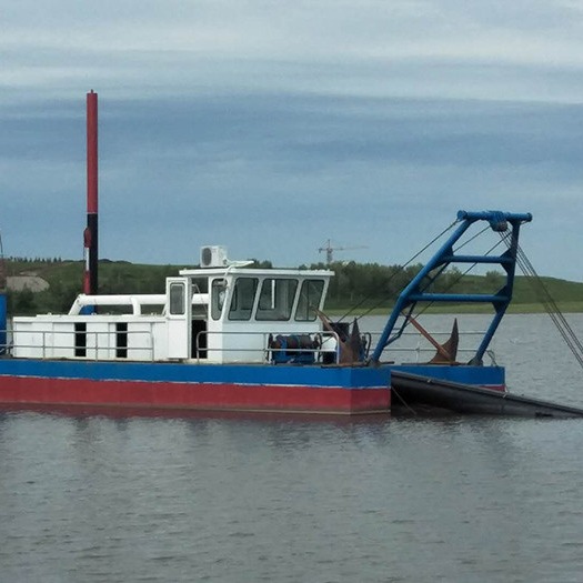Quality 20m Spud Length Sand Dredger Dredging Works and Projects at Your Fingertips for sale