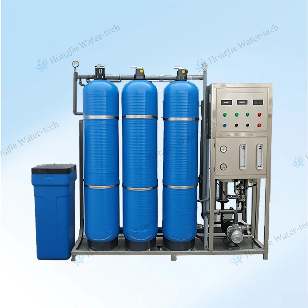 Quality 6m3/H Reverse Osmosis Water Treatment Machine Manual Operation for sale