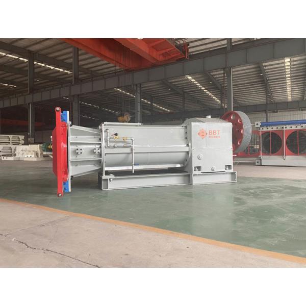 Quality Agitator Double Shaft Mixer Machine Front Screen Extruder 8900kg for sale
