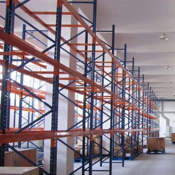 Quality Customized Warehouse Pallet Rack for Auto Parts Storage Customization for sale