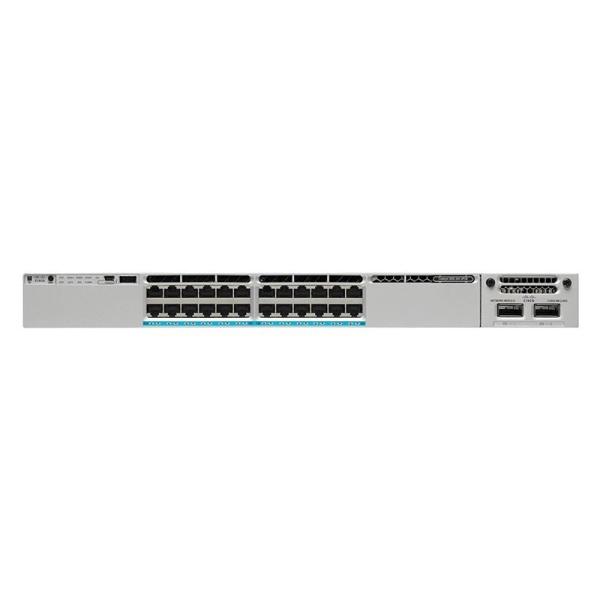 Quality Cisco brand original 10G SFP 24 port managed IP Base network Switch WS-C3850-24XS-S for sale