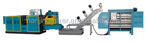 Rubber Parts water cooling conveyor machine