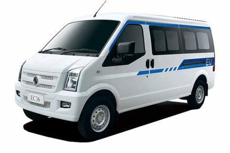 Quality Dongfeng EC36 Pure Electric Commercial Vehicles Express Car 38.7kWh for sale