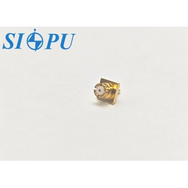 Quality SMP Female RF Coaxial Connector – Microstrip Type, PCB Soldering for sale