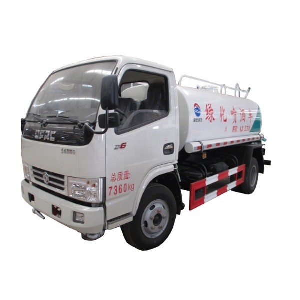 Quality Dongfeng Duolika 4x2 6000 Litres Water Sprinkler Truck 6000 Litres Water Sprinkling Truck 6000 Litres Watering tank Truck for sale