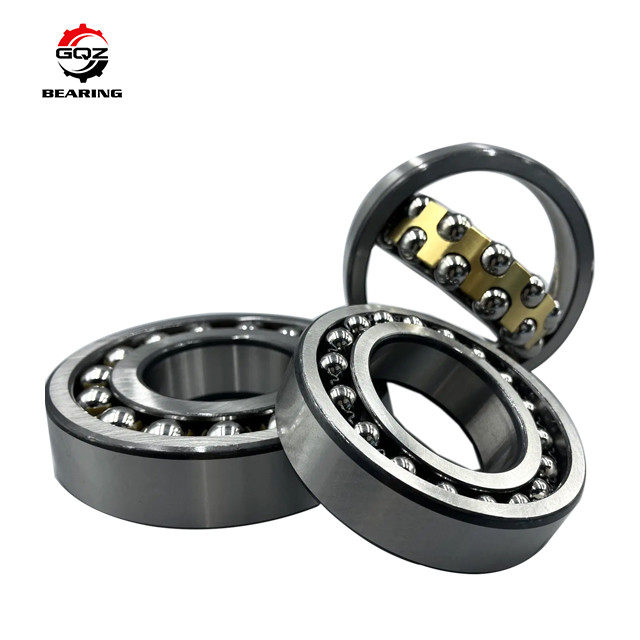 2203 Steel Cage Double Row Self-aligning Ball Bearing