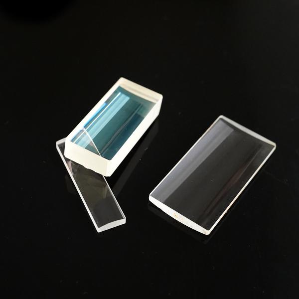 Quality AR Coated Quartz Half Rod ZnSe Cylindrical Mirrors for sale