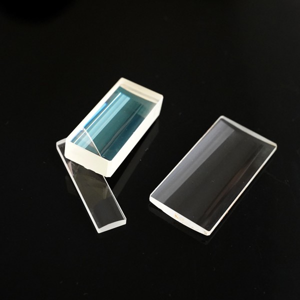 Quality Optical Cylindrical Rectangle Convex Quartz Infrared Lens for sale