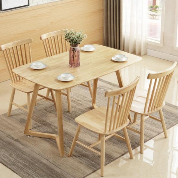 Quality Nordic Style Solid Wood Dining Table for Home Furniture at Hospital in for sale
