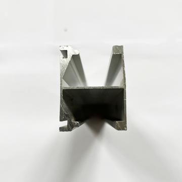 Quality Weather Resistance Silver Solar Panel Mounting Rails 1.2mm Thickness for sale