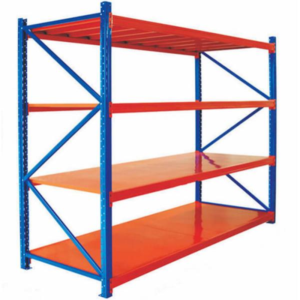 Quality Storage and Organization Medium Duty Racking Warehouse Garage Rack with Blue for sale