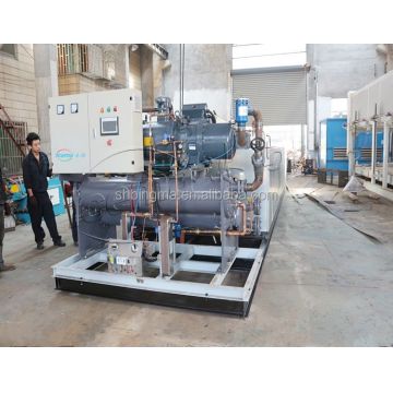 Quality Salt Water 20T/24H Industrial Ice Block Making Machine For Ice Factory Cold for sale