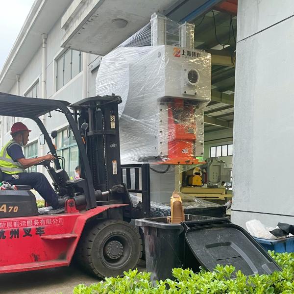 Quality Zl-T63 Mechanical Press Machine For India 450ml Aluminium Foil Containers Making for sale