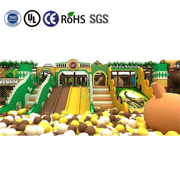 Quality Customization Jungle Theme Indoor Playground for sale