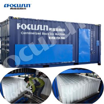 Quality Direct Refrigeration System 10t Ice Block Machine with R404a Refrigerant and for sale