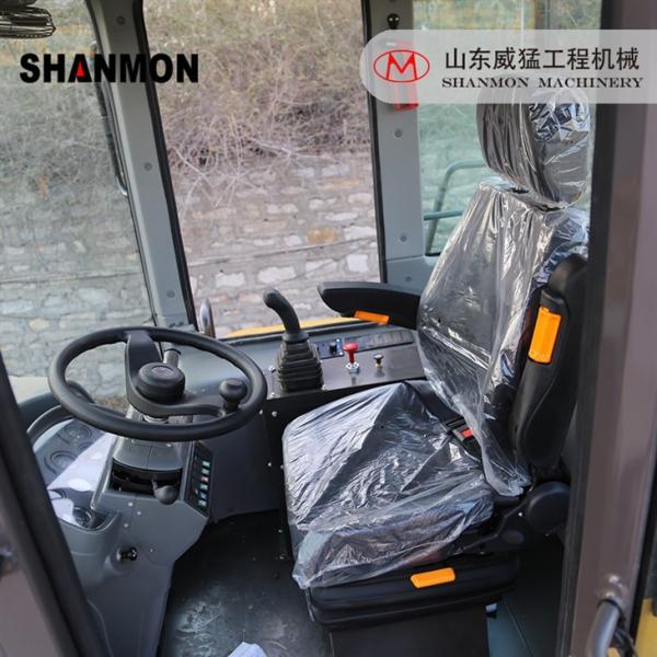 Quality 956 5 Ton Wheel Loader Yellow Red Orange Blue With Boom Structure for sale