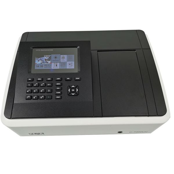 Quality 190-1100nm Single Beam Portable Spectrophotometer for 1nm Wavelength Repeatability for sale