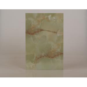 Quality Easy Assembly PVC Wall Panels Uv Marble Sheet Construction Materials for sale