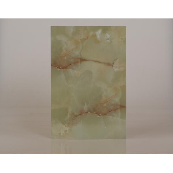 Quality Easy Assembly PVC Wall Panels Uv Marble Sheet Construction Materials for sale