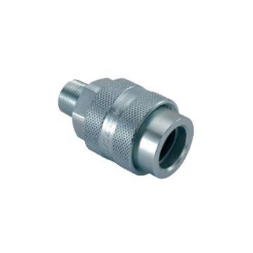 Quality Clamping Systems Threaded Quick Connect , Hydraulic Quick Release Coupling for sale
