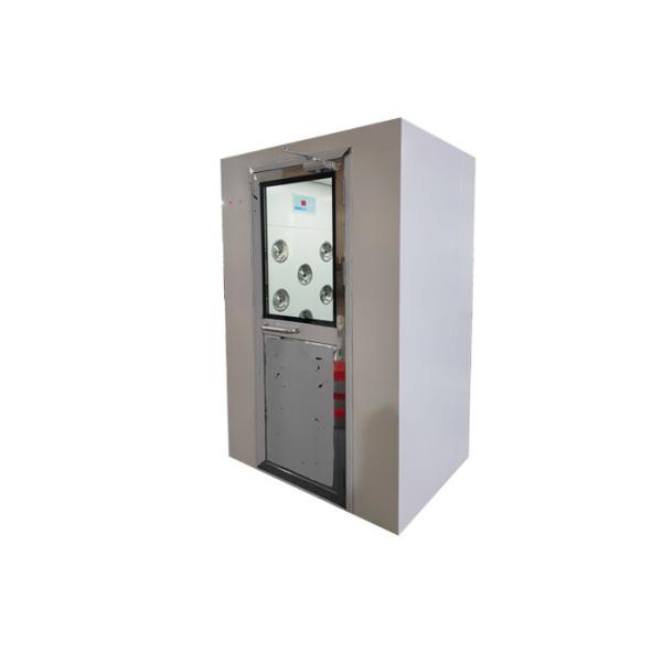 Quality Mirror SUS304 Air Shower Room For Single Person for sale