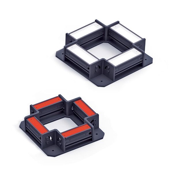 Quality 6 Rows 4 Channels 83mm Length Inspection Work Light / Machine Vision Lighting for sale